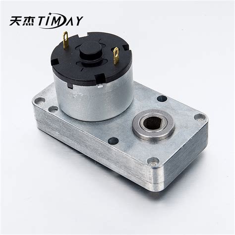 Capacitor Run Motor Speed Can Be Controlled Gear Induction Motors