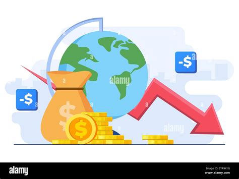 Financial Crisis Economic Recession Market Crash Bankruptcy Company