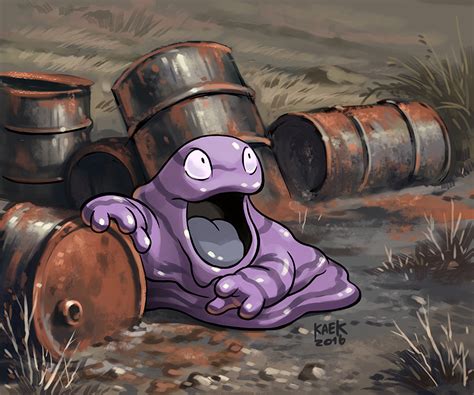 Grimer By Kaek On Deviantart