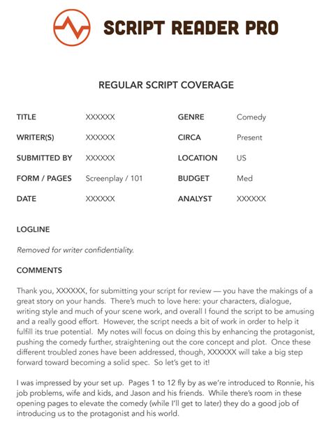Script Coverage Template Williamson