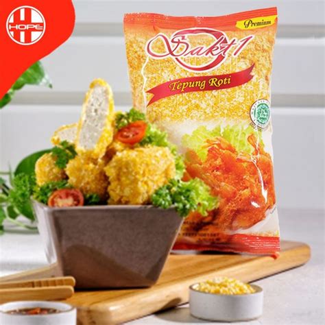 Jual Tepung Roti Sakti 200gr Tepung Panir Shopee Indonesia