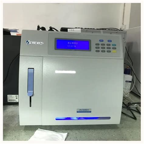 Audicom Ac9801 Semi Auto Electrolyte Analyzer Clinic Lab Ise