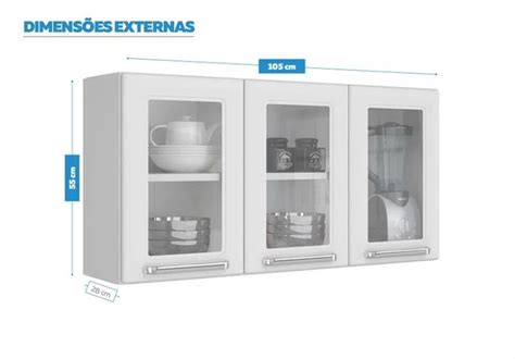 Itatiaia Ipv3 Cozinha Luce Aereo Troplo 105 Branco Sales Distribuidora Comercio De Moveis E