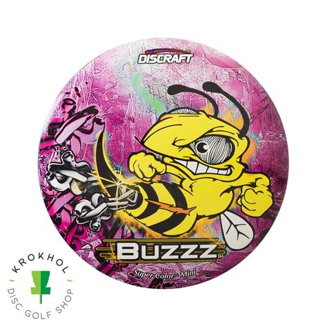 Mini Esp Supercolor Buzzz Krokhol Disc Golf Shop Krokhol Disc Golf Shop