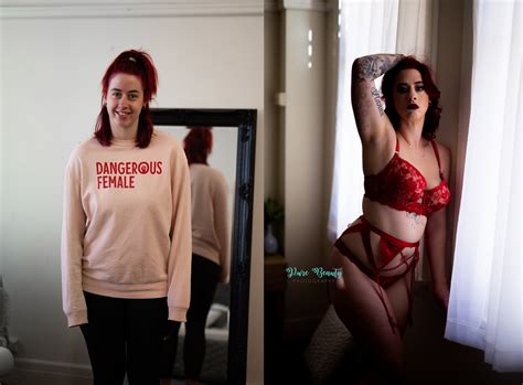 Boudoir Before And After Photos Pure Beauty Photography