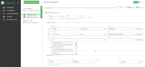 Zigiops Integrate Jira With Bmc Remedy Version History Atlassian