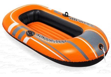 Balsa Inflable Para Niños Bestway 155 X 97 Cm