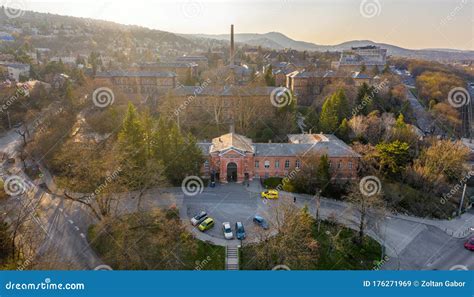 Budapest Hungary Aerial View Of The Szent Janos Hospital Szent Janos