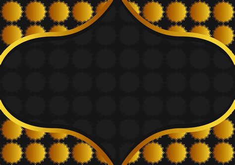 Arabic Patern With Golden Color Gradient 6 4260721 Vector Art At Vecteezy