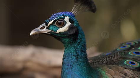 Female Peacock