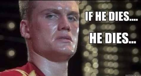 Rest Days Are Important “if He Dies He Dies” Drago By Matthew