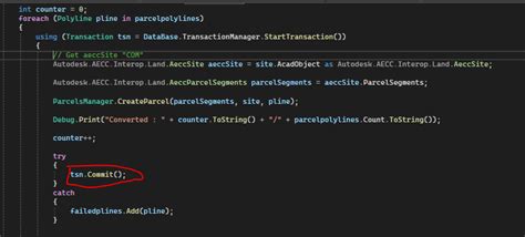 Transactionmit Issue Autodesk Community