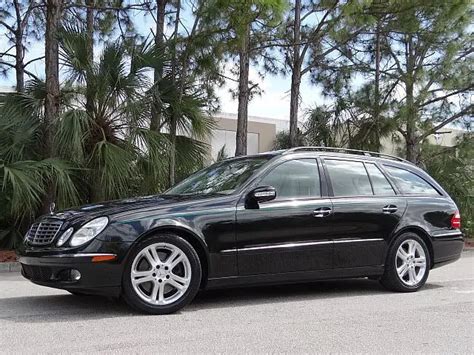 2005 Mercedes E500 4matic Station Wagon Wow Low Miles Stunning Color