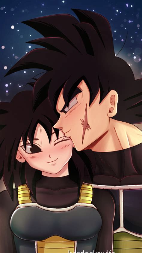 Bardock And Gine Movie Dragon Ball Super Broly Bardock Dragon Ball