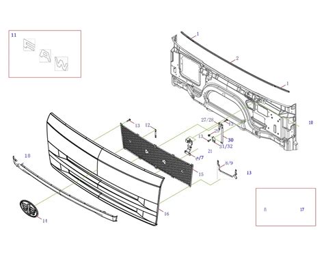 Front Wall Outer Panel Assemblyfaw J5 Truck Parts 100 Guarantee Of