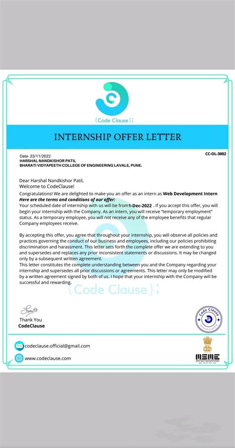 Harshal Patil On Linkedin Codeclause Internship