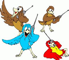 Four Calling Birds