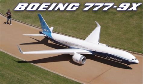 Aviation Enthusiast Soars With Worlds Largest Rc Boeing 777 9x Model