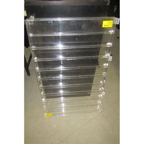 Plexiglass Display Case