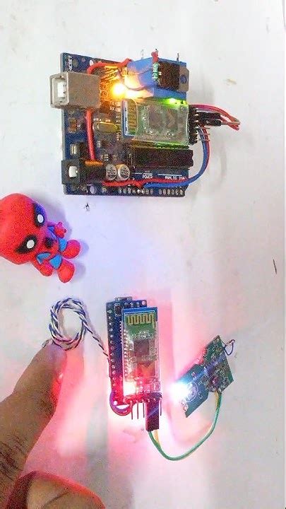 Arduino Wireless Transmitter And Receiver🔥 Shorts Arduino Wireless