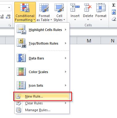 How To Highlight Row That Contains Blank Cells Excel Unlocked