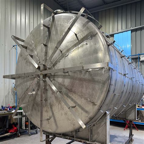 Buffer Tanks Advanced Pipe Welding And Fabrication