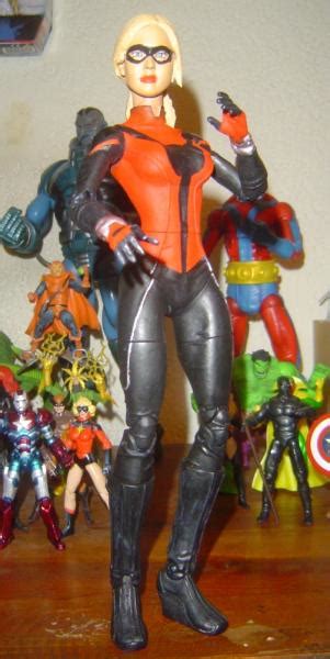 Stature Cassie Lang Marvel Universe Custom Action Figure