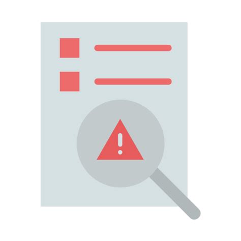 Icône De Gestion Des Risques Generic Flat