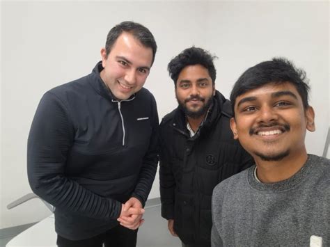 thinakaran senthilkumar on linkedin wrapping up the semester with