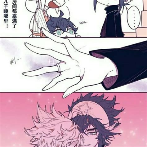 霸道雷总和小娇妻安哥每天都很无语的画本故事 画本故事