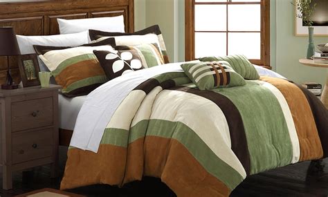 Patchwork Comforter Set 7pc Groupon Goods