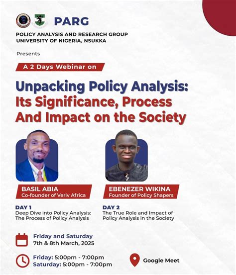 Unpacking Policy Analysis Day 2 Day 1 Started Yesterday And Ended On A