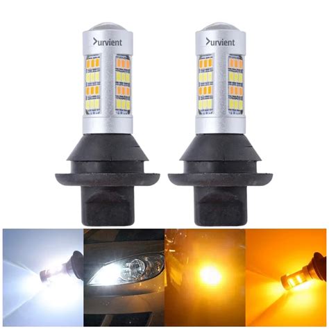 Easy To Install Error Free Dual Color Switchback Led Drl Indicator