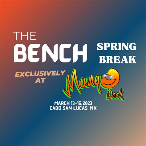Events — The Bench