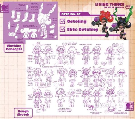 Enemy Octoling Concept Art In 2025