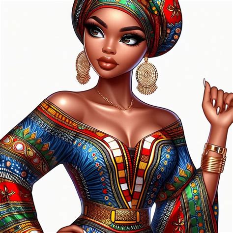 Matte Vertical Posters Black Women Art African Women Art Black Women