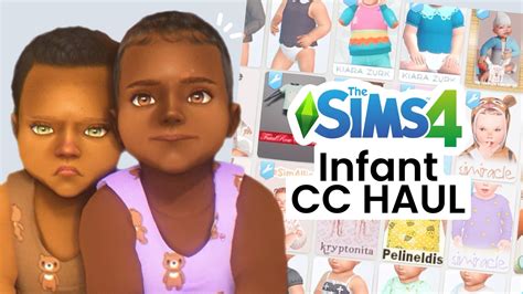 Sims 4 Infant Cc On Tumblr