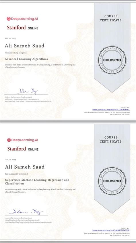 machinelearning coursera continuouslearning ali abdelrhman