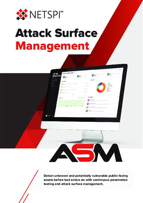 Attack Surface Management Improve Your Attack Surface Visibility