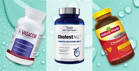 16 Best Cholesterol Lowering Supplements 2023 Says Science