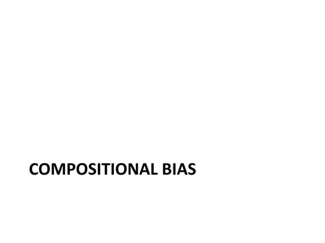 Ppt Model Comparison And Challenges Ii Compositional Bias Of Salient