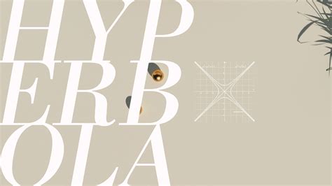 Hyperbola 3d Motion Design Images Behance