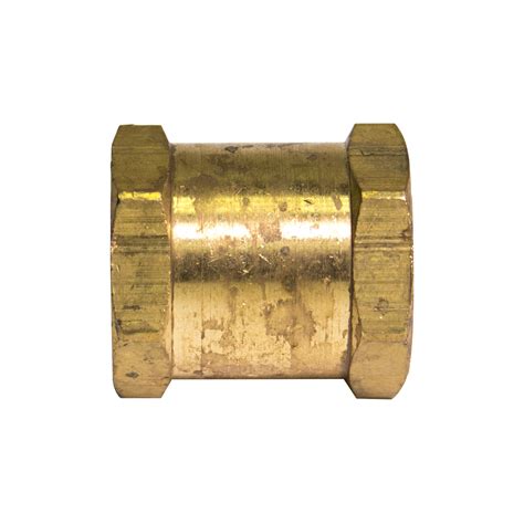 Brass Coupling Female 38 18 Npt Ags Company Automotive Solutions