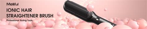 Melliful Hair Straightener Brush
