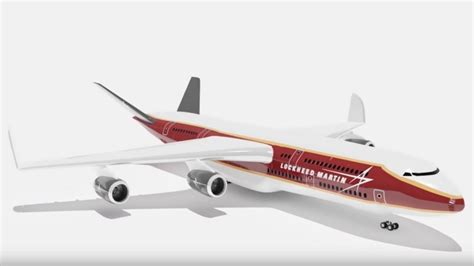 The 900 Passenger Lockheed A380 Wordlesstech