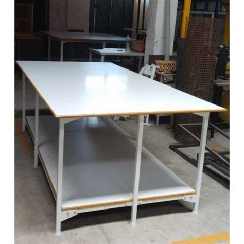 Ms Garment Checking Table Number Of Legs 8 Legs Size 8x4x3 Feet