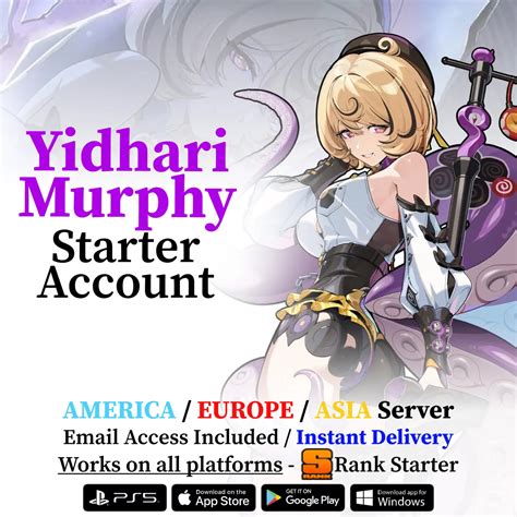 Yidhari Murphy Reroll Account Zenless Zone Zero