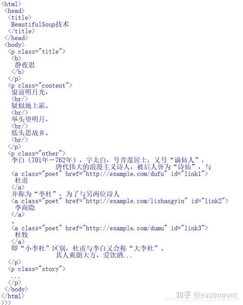 [python从零到壹] 五 网络爬虫之beautifulsoup基础语法万字详解 知乎