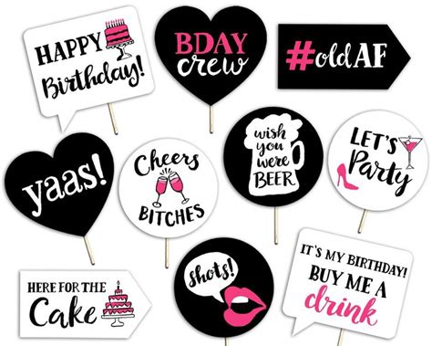 Pin On Birthday Printables
