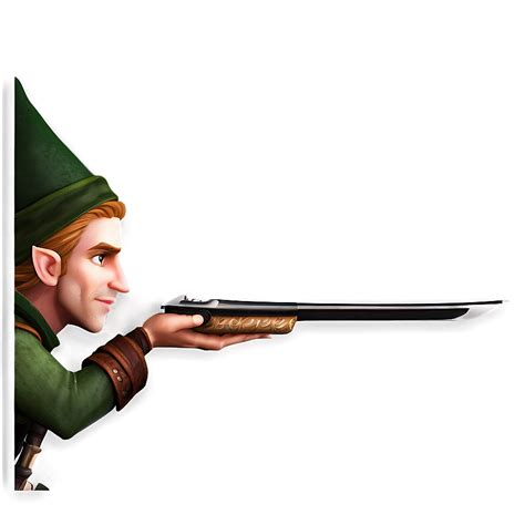 Download Fantasy Elf Hunter Png Big6